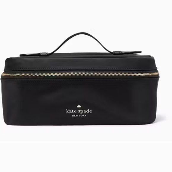 kate spade | Bags | Kate Spade Black Travel Case | Poshmark